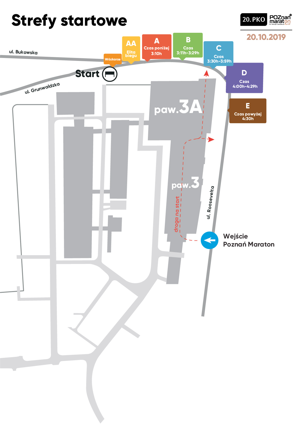 Informacje dla startujących | Poznań Maraton